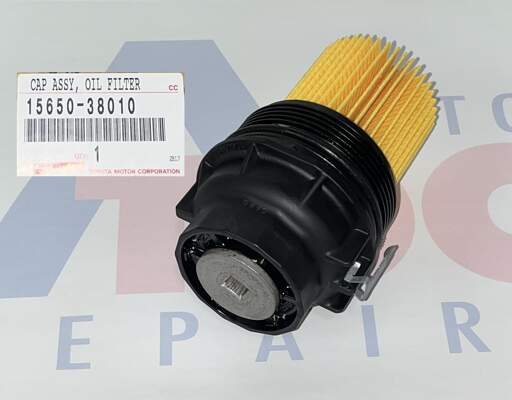 OEM Genuine OIL FILTER AND CAP to fit TOYOTA LANDCRUISER VDJ200 with ...