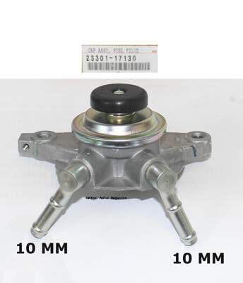 OEM Genuine fuel filter priming pump base to fit HZJ75 8/1992 > 7/2000 ...