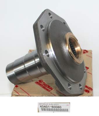 OEM Genuine Spindle to fit Landcruiser 76,78,79,80,105 models | ATOC ...