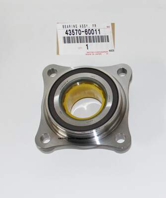 OEM Genuine Front Wheel Bearing to fit Toyota Prado GRJ120, KZJ120 ...
