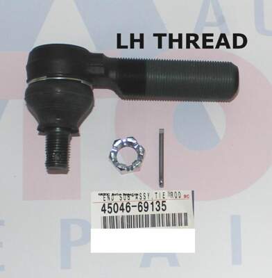OEM Genuine Tie Rod End to fit Landcruiser HZJ,HDJ,VDJ76, 78, 79 LHS 8/ ...