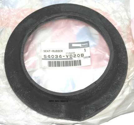 GENUINE NISSAN FRONT rubber spring seat to fit Nissan GQ & GU Patrol ...