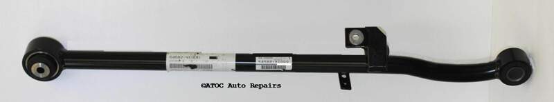 GENUINE NISSAN Front pan hard rod assembly with bushes to fit Nissan GU ...