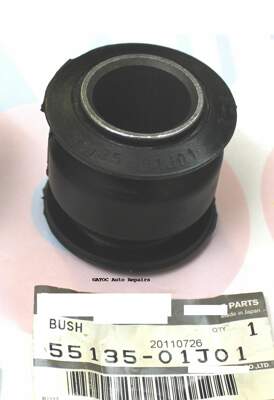 GENUINE NISSAN Rubber Pan Hard Rod bush Diff end to fit Nissan GQ & GU ...