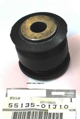 GENUINE NISSAN PAN HARD ROD BUSH to fit Nissan GQ & GU Patrol CHASSIS ...