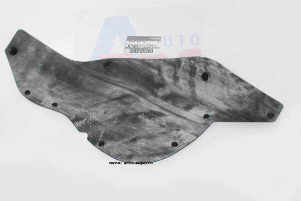 GENUINE NISSAN Engine Rubber Splash Shield to fit Nissan GU Patrol Cab ...