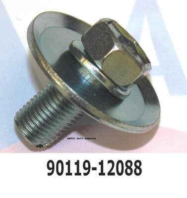 OEM Genuine Shocker bolt to fit Toyota Landcruiser 60, 75, 80, 105 ...