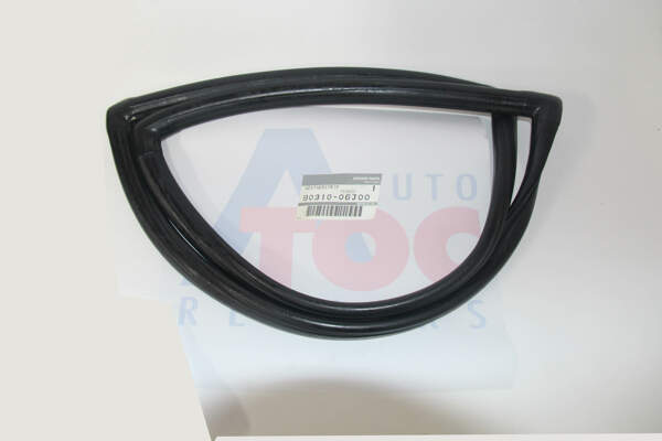 GENUINE NISSAN back door glass RUBBER to fit Nissan GQ Patrol Wagon and ...
