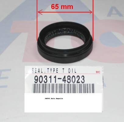 OEM Genuine Transfer case REAR output SEAL to fit Toyota Landcruiser ...