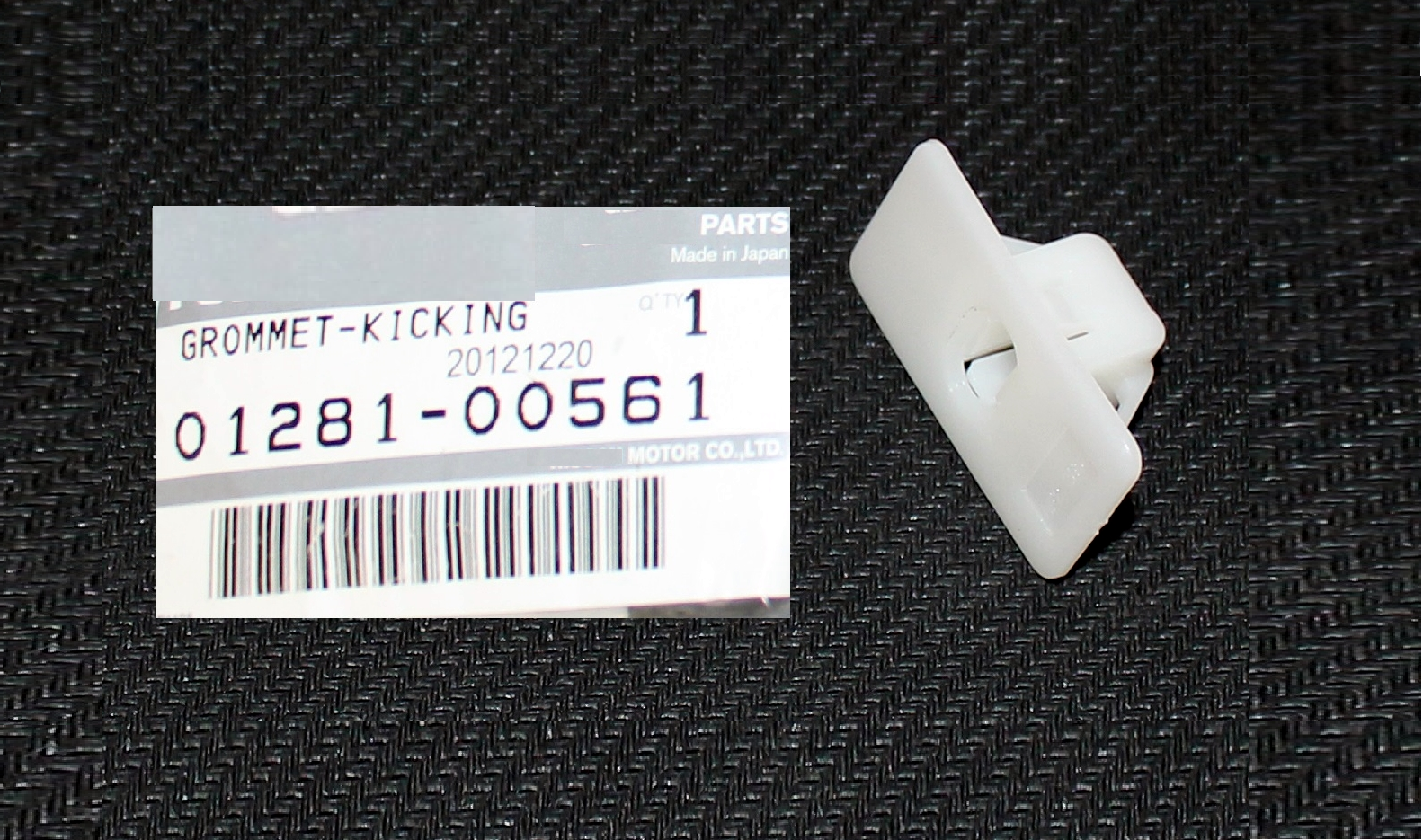 GENUINE NISSAN Sill step outer clip to fit Nissan GQ Patrol | ATOC Auto ...