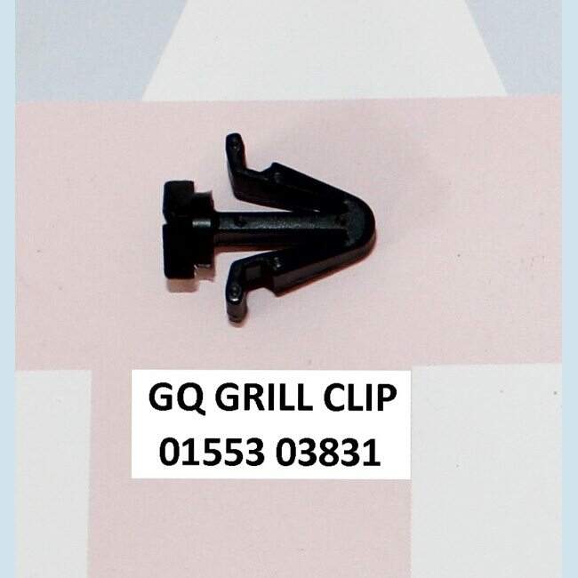 GENUINE NISSAN GRILL Clip to fit Nissan GQ Patrol | ATOC Auto | ATOC Auto