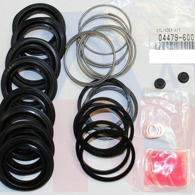 OEM Genuine Front brake Caliper Reseal Kit to fit FJ80, FZJ80,HZJ80 ...