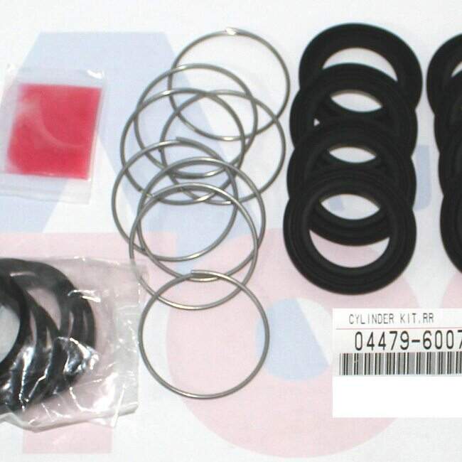 OEM Genuine Front brake Caliper Reseal Kit to fit HZJ78,79, VDJ78,79 ...