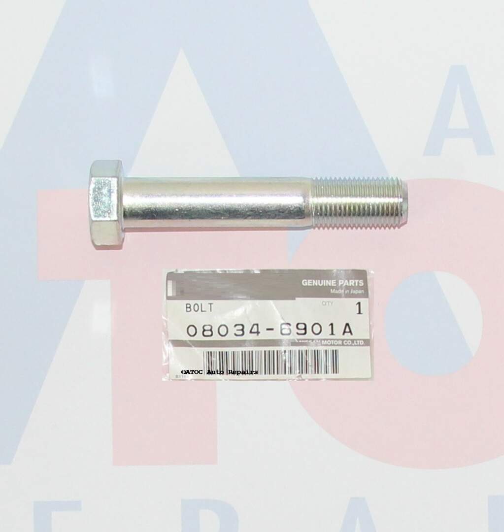 GENUINE NISSAN Radius arm BOLT to fit Nissan GQ and GU Patrols 90 mm ...