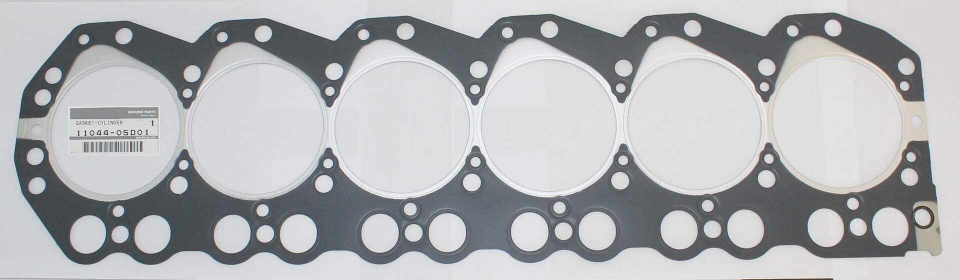 Genuine Nissan Cylinder head GASKET size 2 TD42, TD42T, TD42TI from 8/ ...
