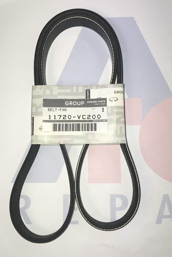 GENUINE NISSAN Fan belt to fit Nissan GU Patrol with TB48 engine ...