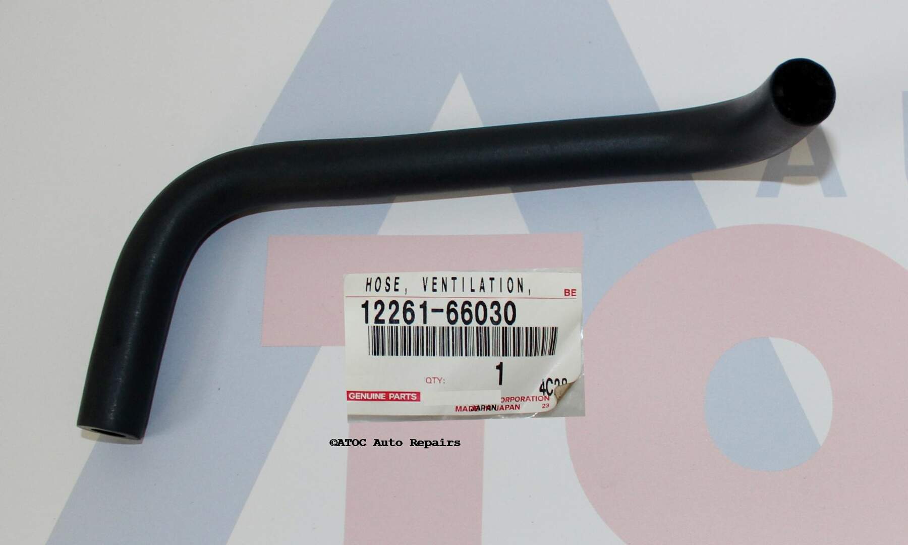 OEM Genuine rocker cover PCV HOSE to fit Landcruiser FZJ105 with 1FZ-FE ...