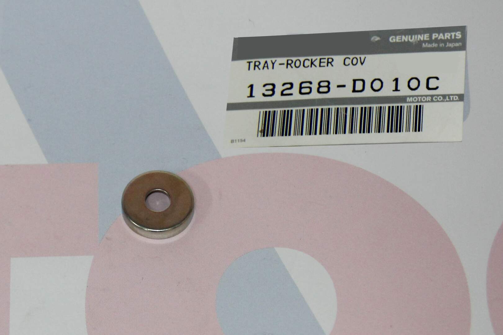 GENUINE NISSAN Rocker cover Tin WASHER to fit Nissan Patrols with TB42 ...