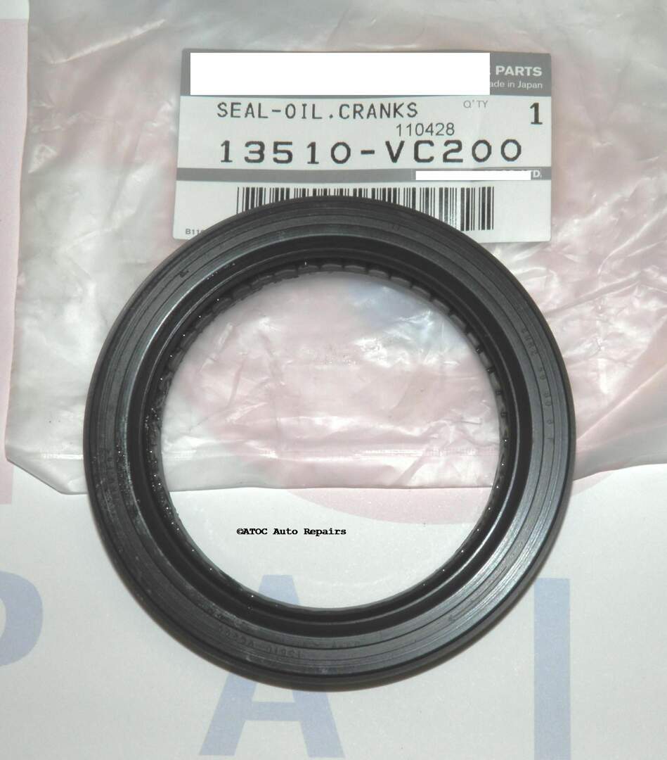 GENUINE NISSAN front crankshaft seal to fit GU TB45 & TB48. | ATOC Auto ...
