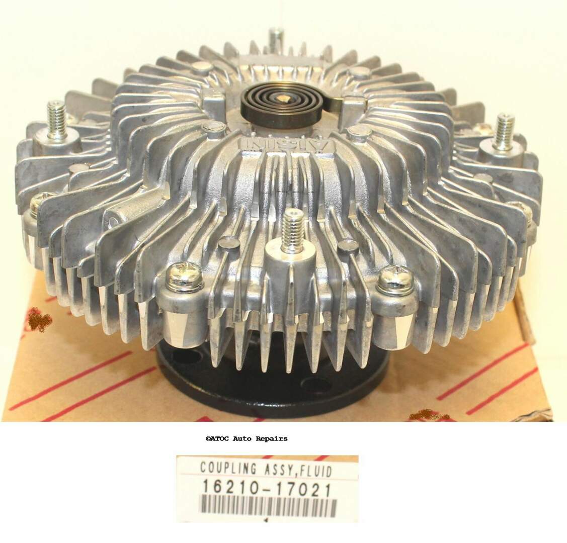 OEM Genuine Viscous Fan Coupling to fit Landcruiser HZJ75, HZJ80 | ATOC ...