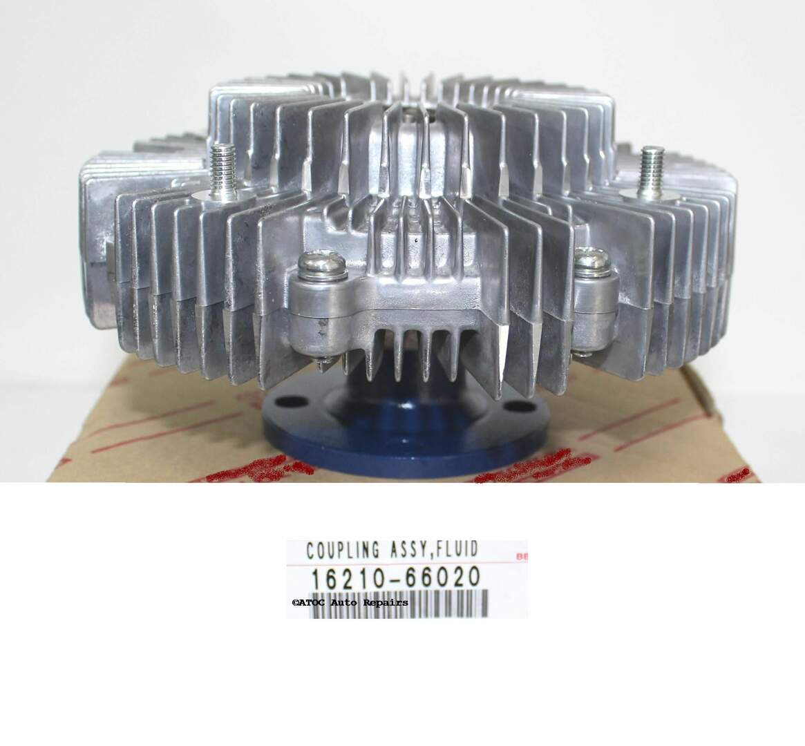 OEM Genuine Viscous Fan Coupling to fit Landcruiser FZJ75, FZJ78, FZJ79 ...
