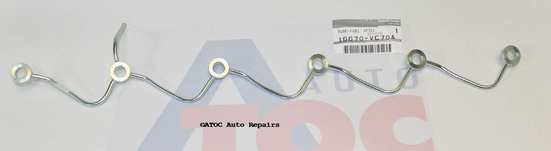 GENUINE NISSAN Injector Fuel Leak off Line to fit Nissan GU Patrol with ...