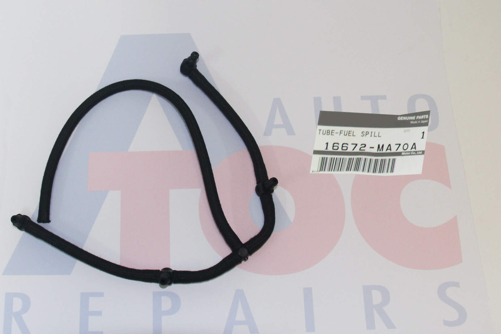 GENUINE NISSAN Injector Return line to fit Nissan GU Patrol with ZD30 ...
