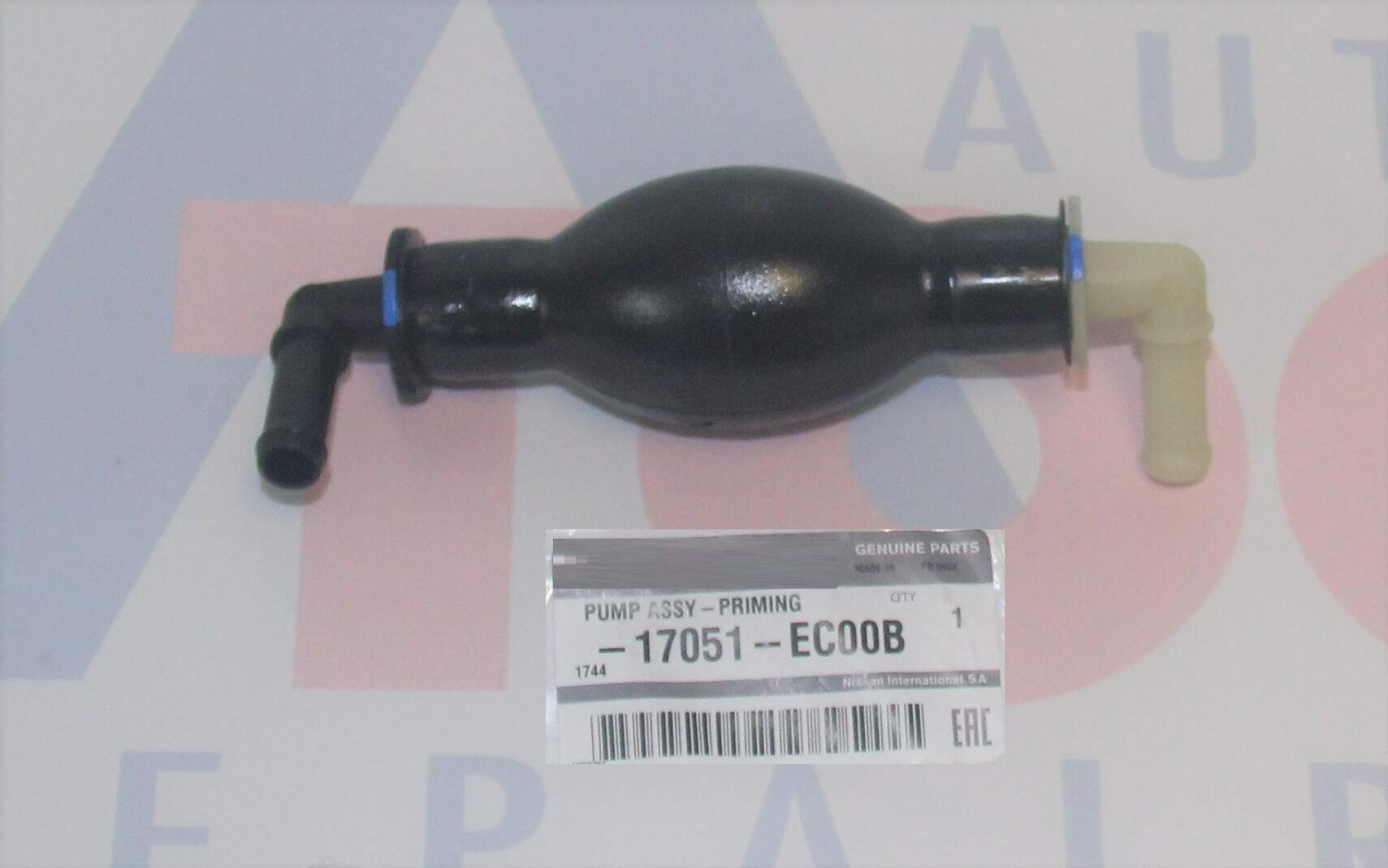 GENUINE NISSAN fuel Priming pump to fit Nissan Navara Pathfinder and ...