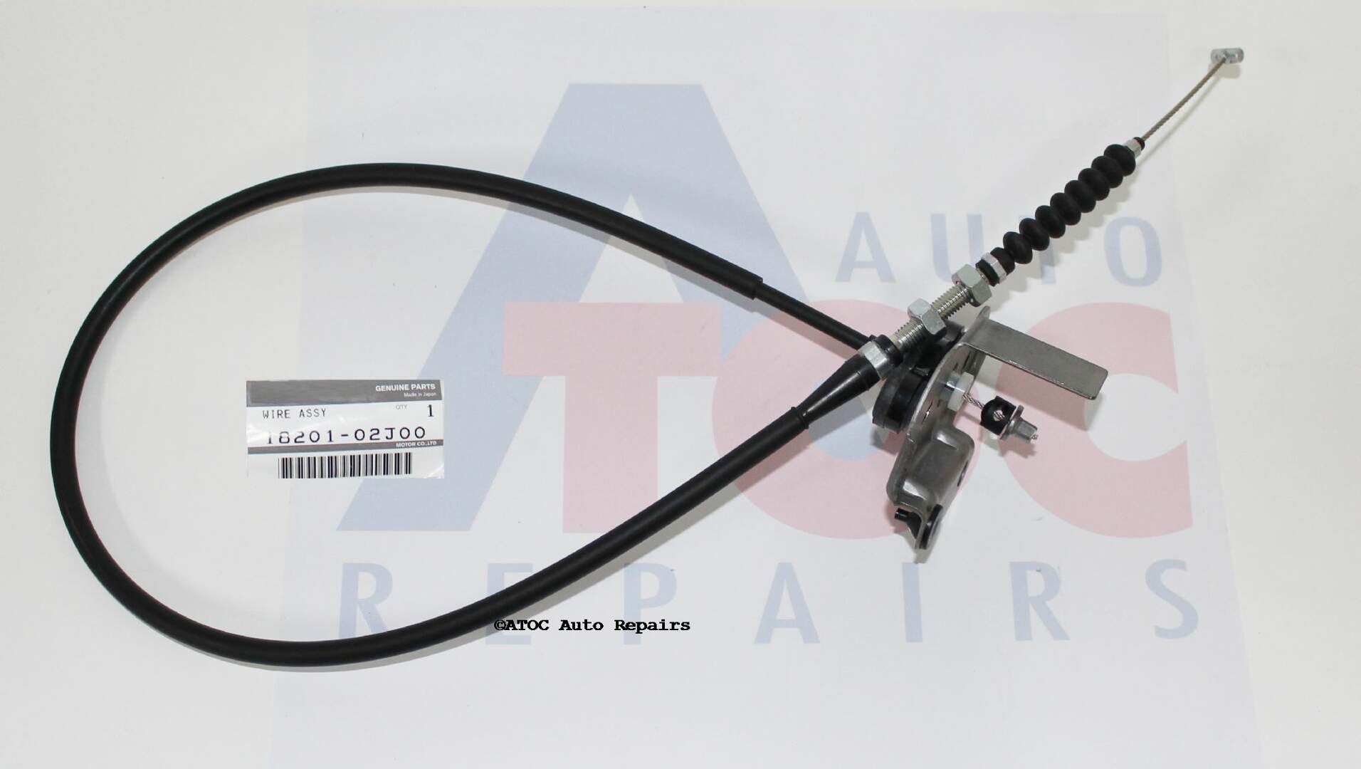 OEM GENUINE Throttle CABLE to fit Nissan GQ Patrol with TD42 engine ...