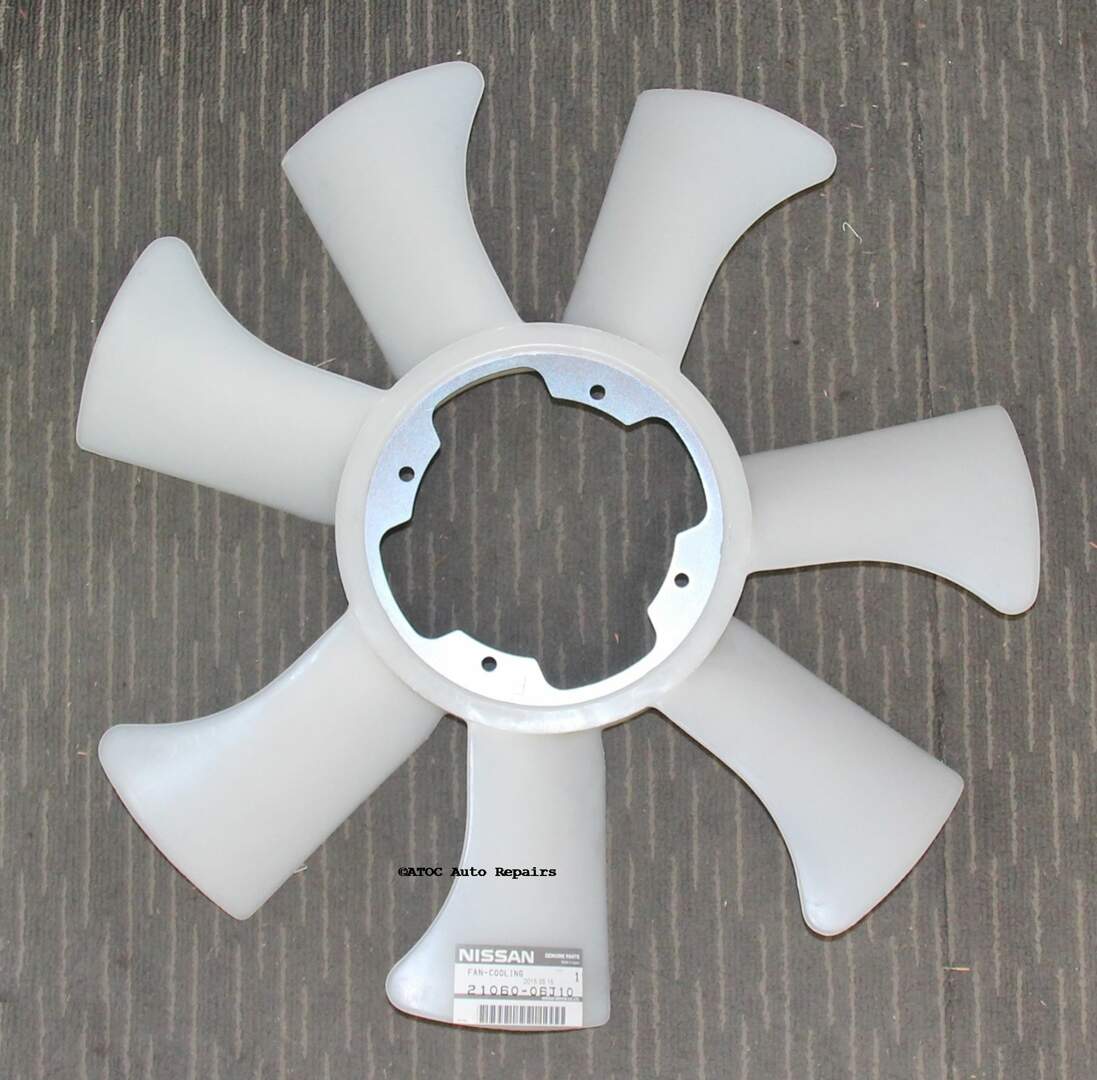 GENUINE NISSAN Fan Blade to fit Nissan GQ Patrol with TD42 engine ...