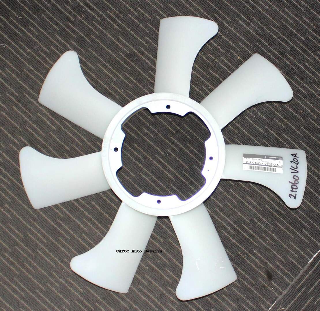 GENUINE NISSAN Fan Blade to fit GU Patrol TB48 | ATOC Auto | ATOC Auto