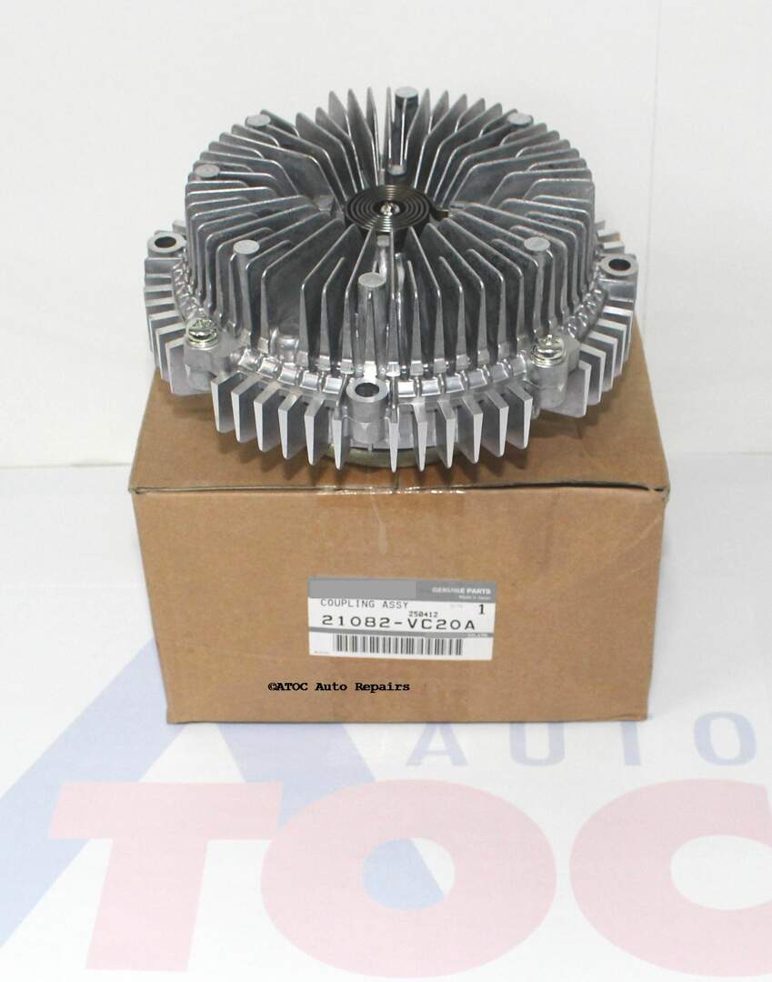 GENUINE NISSAN VISCOUS FAN COUPLING to fit NISSAN GU Patrol TB48 | ATOC ...