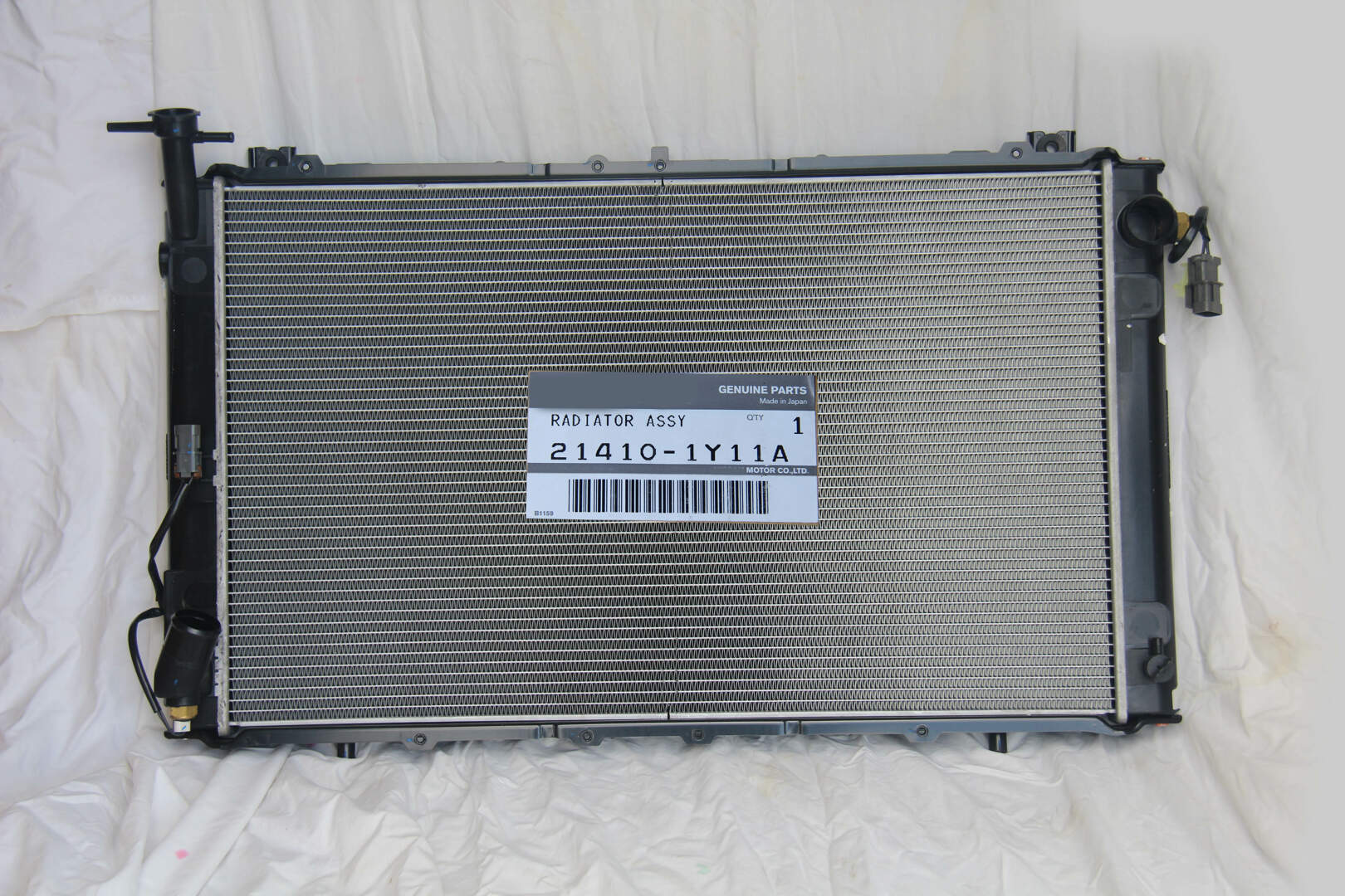 GENUINE NISSAN RADIATOR to fit Nissan GQ Patrol with TD42 diesel engine ...