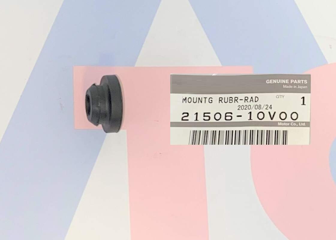 GENUINE NISSAN Radiator UPPER support rubber to fit Nissan GU Patrol ...