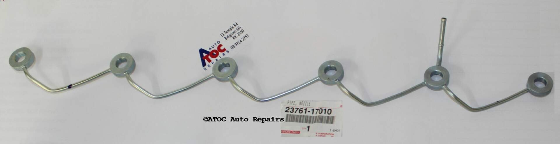 OEM Genuine Injector Leak off line to fit Toyota 1HZ engines | ATOC ...