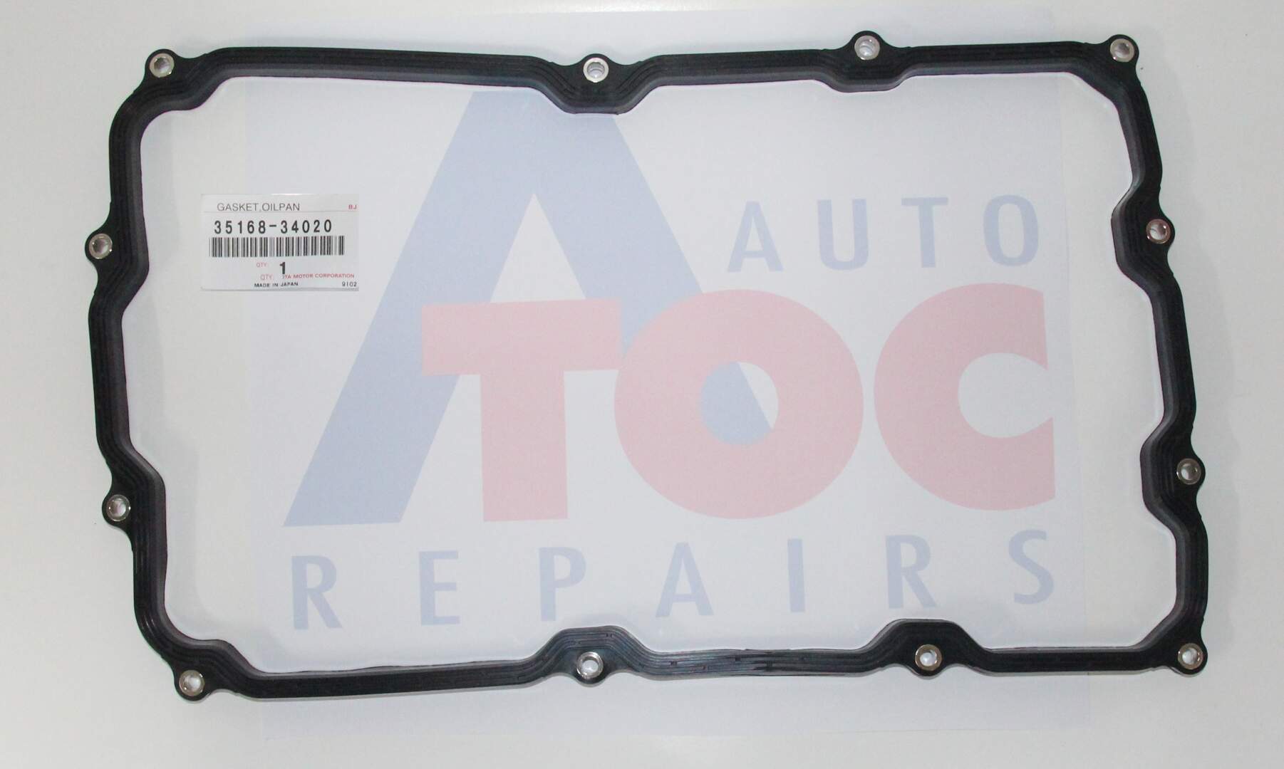 OEM Genuine Auto transmission Pan Gasket to fit Toyota Landcruiser ...