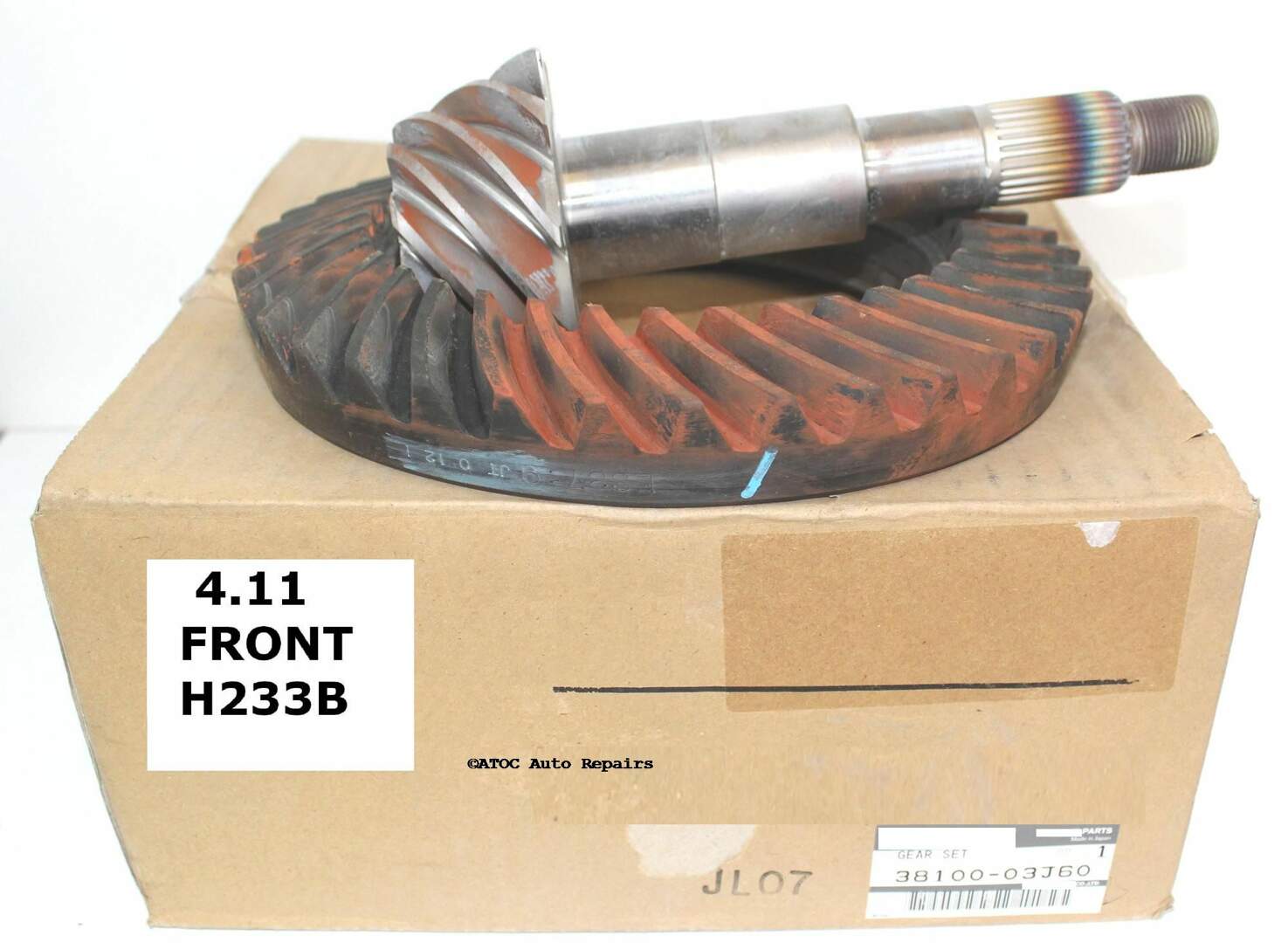 GENUINE NISSAN Crown wheel and Pinion 4.11 Ratio to fit GQ, GU Patrol ...
