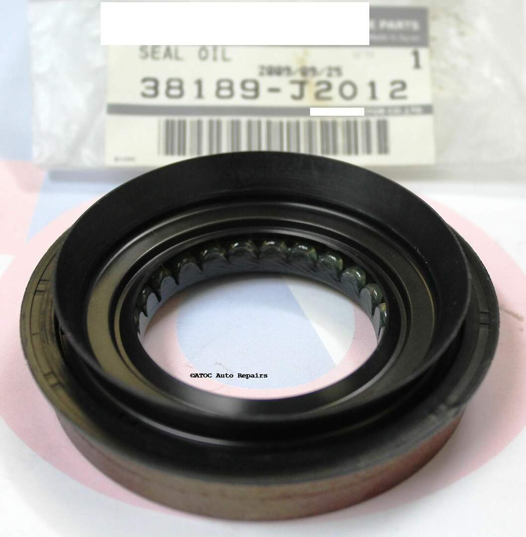 GENUINE NISSAN Rear diff pinion SEAL H260 to fit Nissan Patrol | ATOC ...