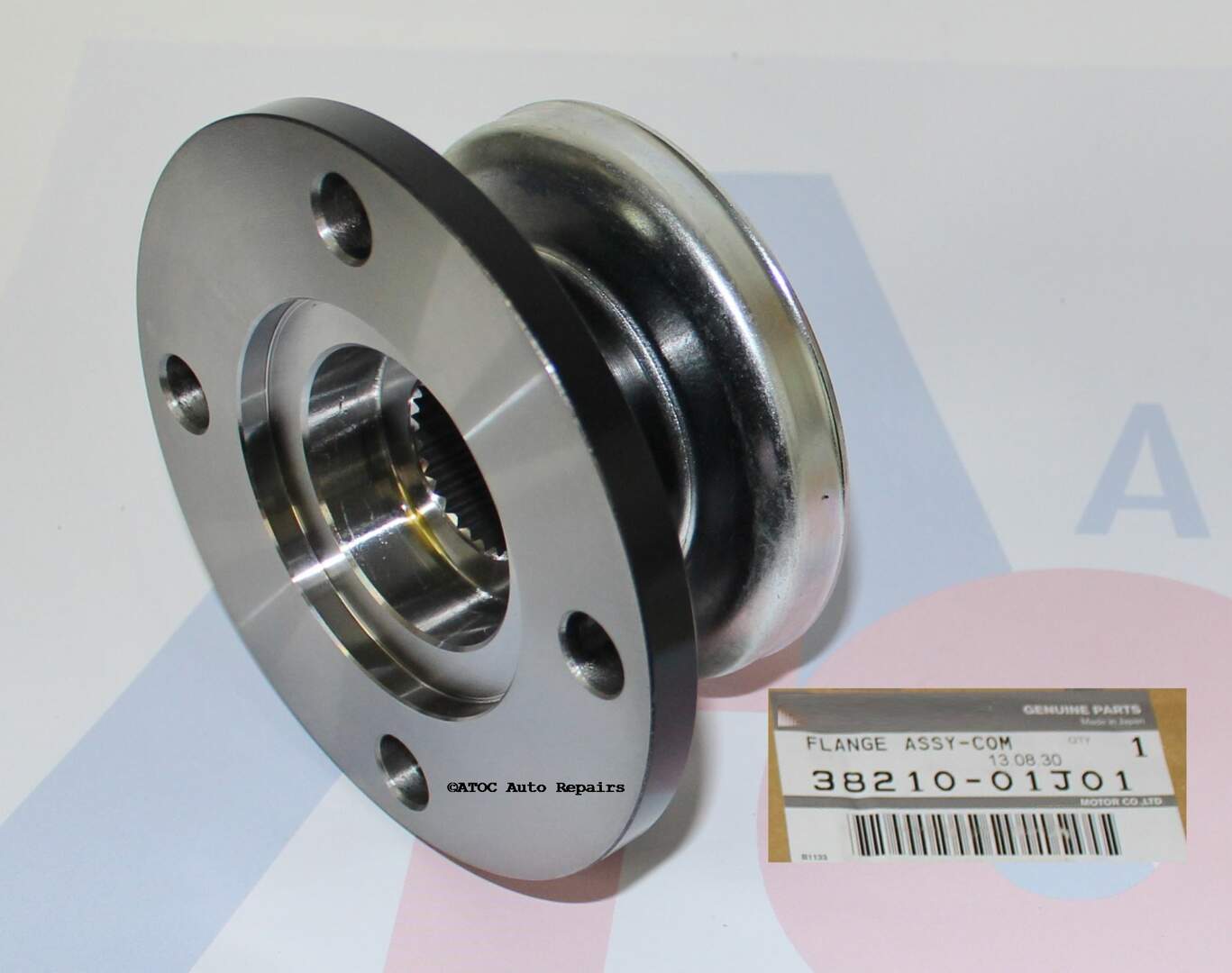 GENUINE NISSAN Front Diff Flange to fit Nissan GQ & GU patrols with TB ...