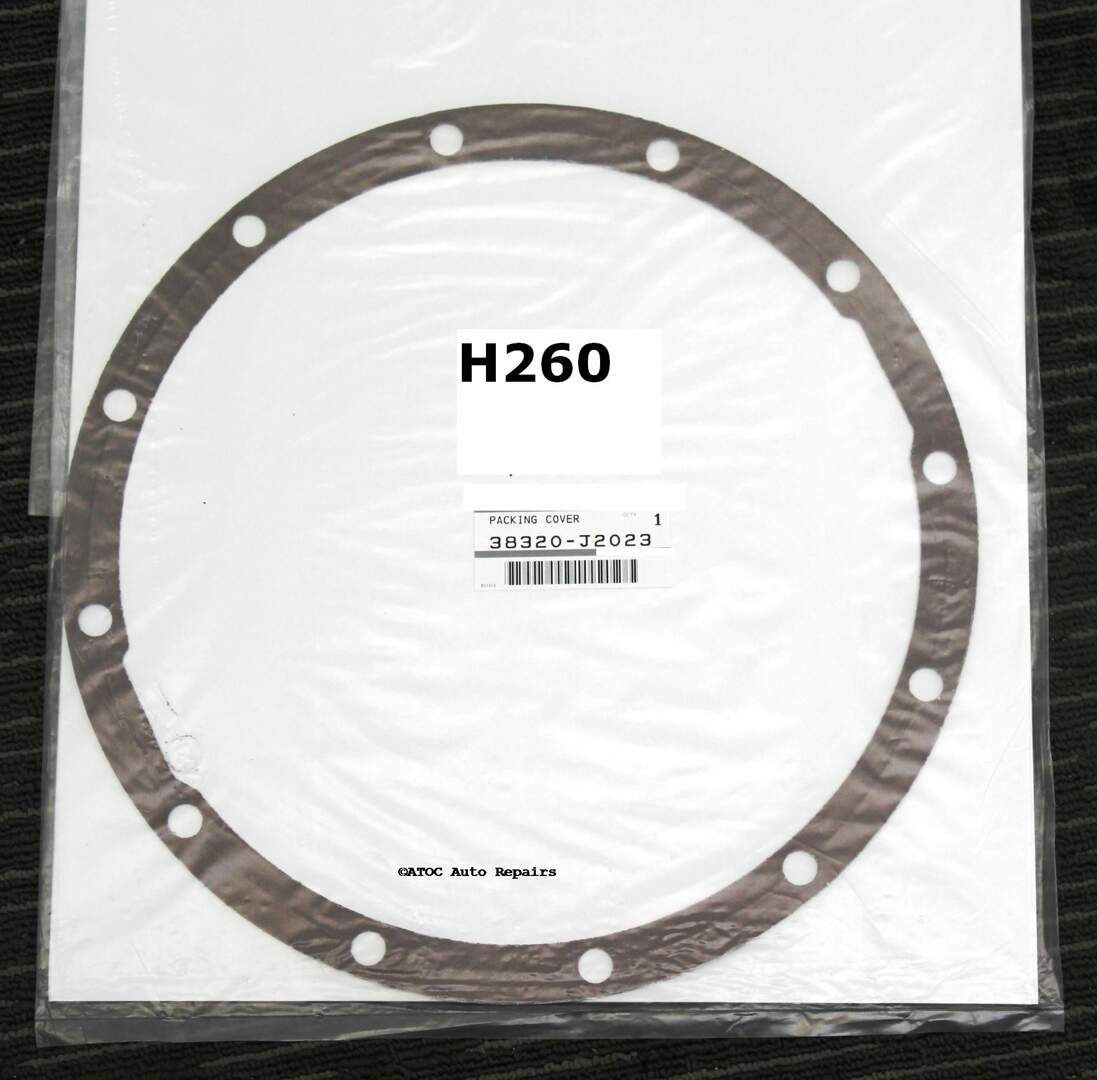 GENUINE NISSAN diff mounting gasket to fit GU Patrol rear with H260 ...