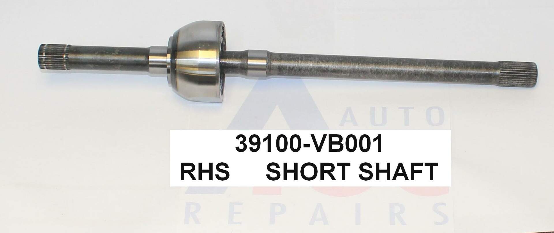 GENUINE NISSAN CV Joint and Axle to fit Nissan GU Patrol RHS ( short ...