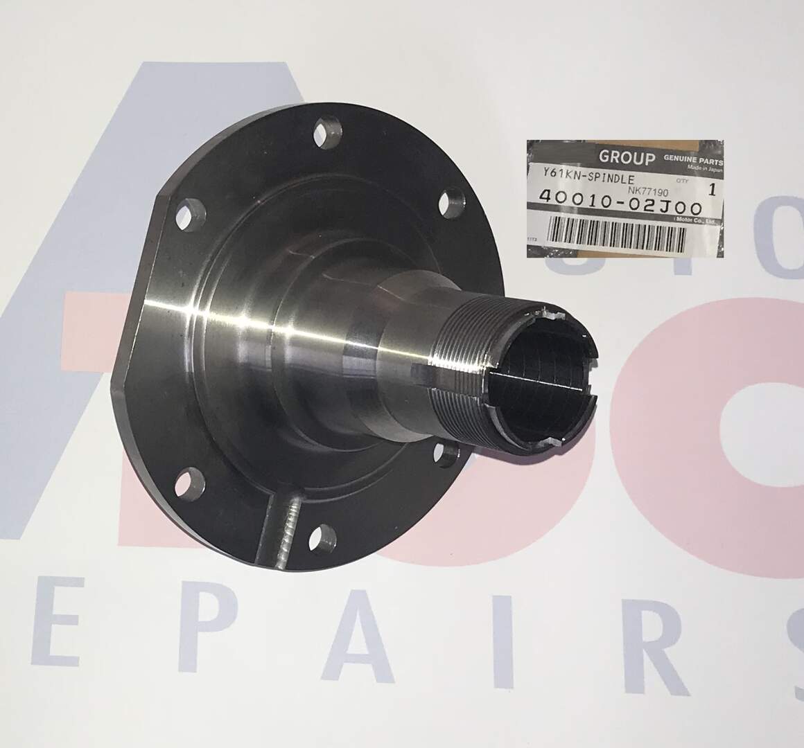 GENUINE NISSAN Spindle to fit Nissan GQ Patrol RIGHT HAND (drivers ...