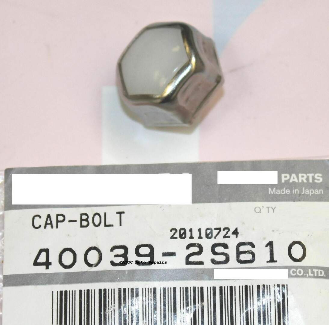 GENUINE NISSAN Steering Stop CAPS to fit D22 Navara | ATOC Auto | ATOC Auto
