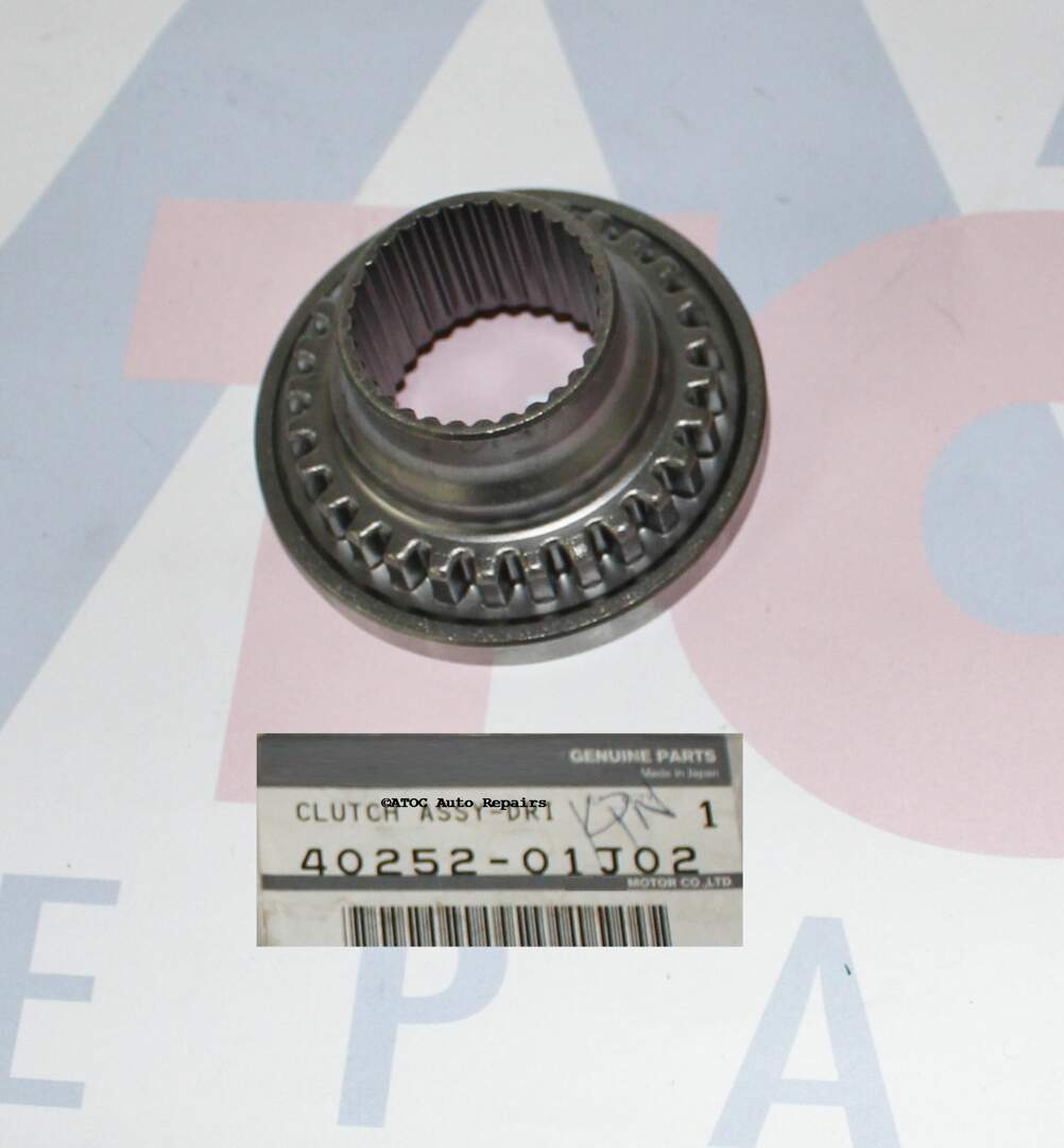 GENUINE NISSAN Free wheeling hub DRIVE plate to fit Nissan GQ & GU ...