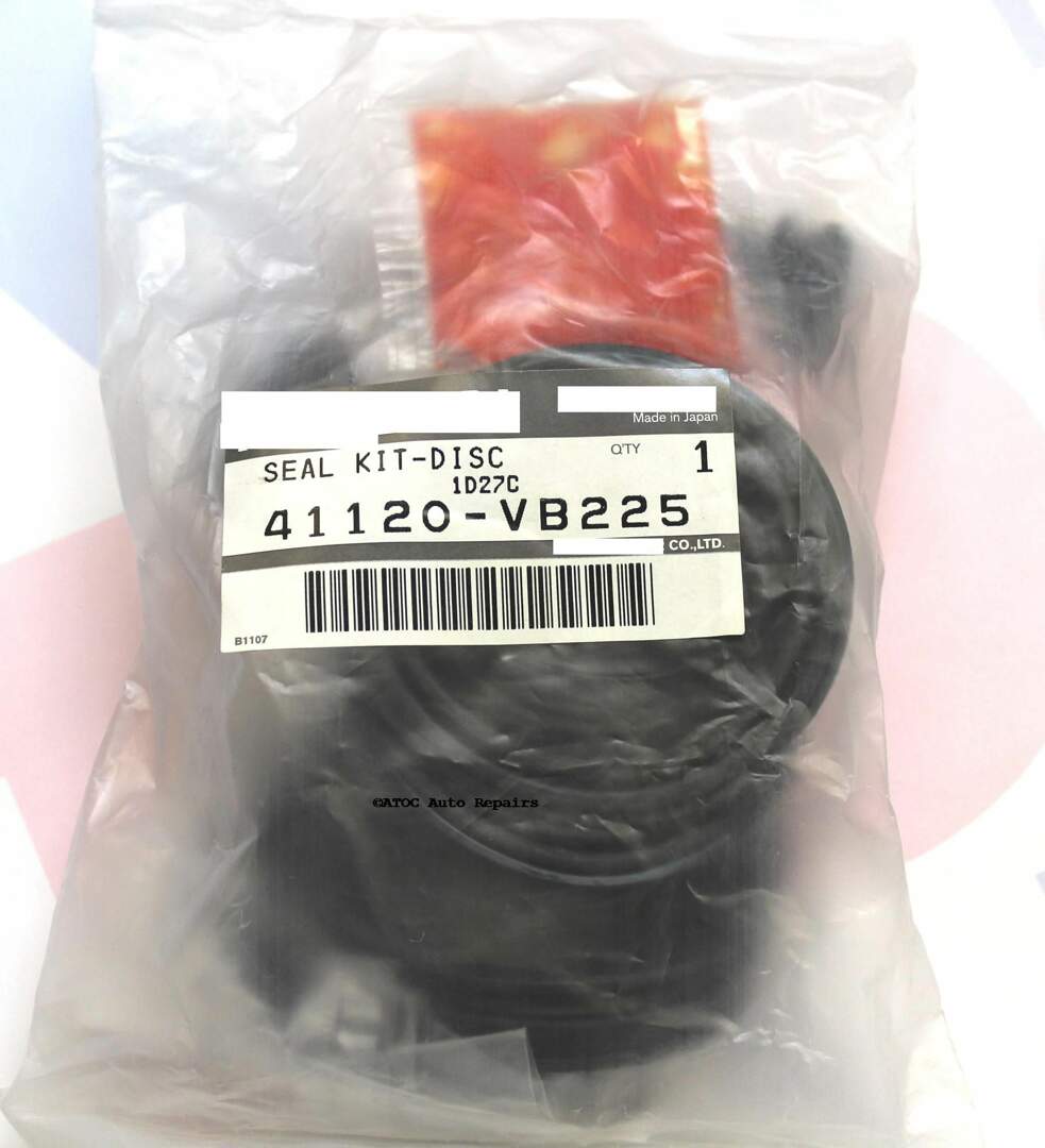 GENUINE NISSAN FRONT Brake caliper reseal KIT to fit GU RD28TI, ZD30 ...