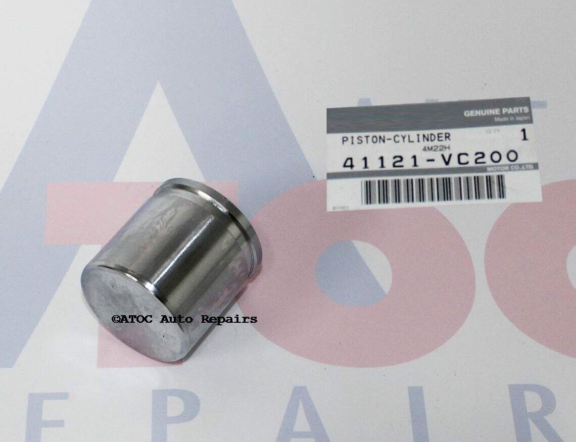 GENUINE NISSAN Brake caliper Piston to fit Nissan GU FRONT & REAR with ...
