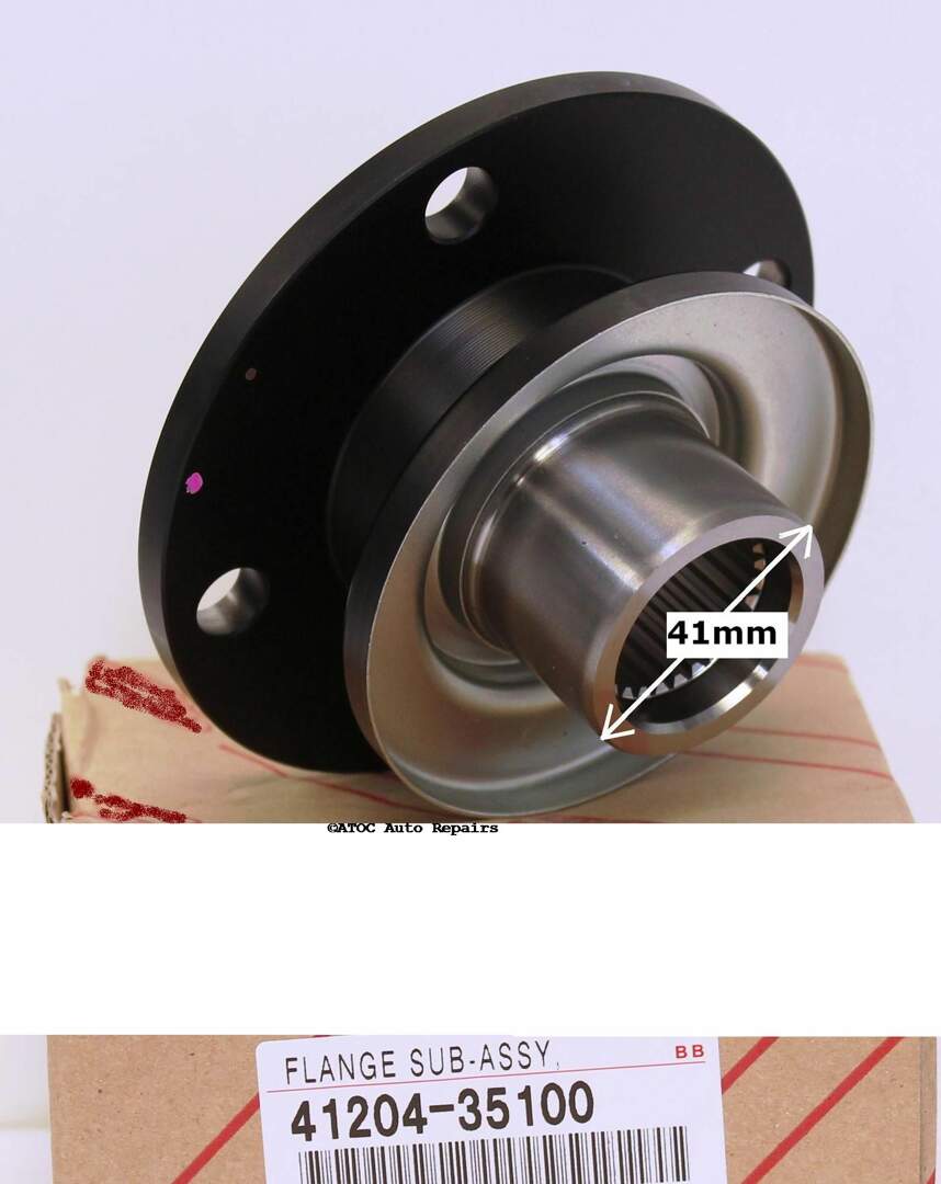 OEM Genuine Diff Flange to fit Toyota Landcruiser late 41 mm. | ATOC ...