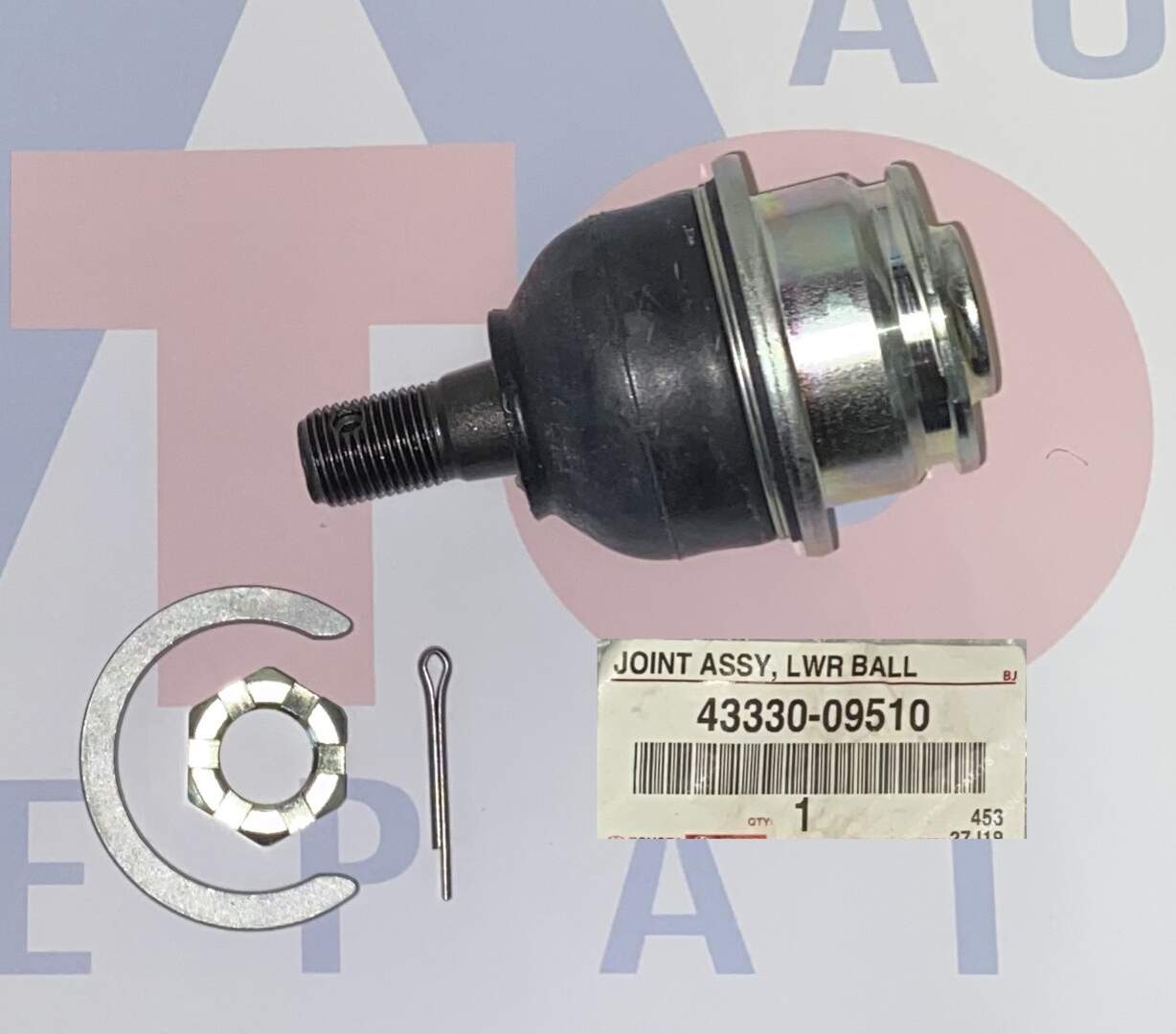 OEM Genuine lower ball joint to fit Toyota Hilux KUN26 GGN25 GGN15 ...