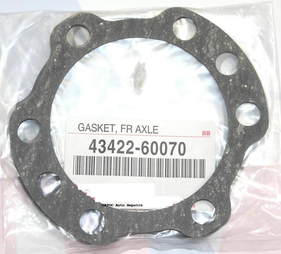 OEM Genuine Axle GASKET 10mm studs. | ATOC Auto | ATOC Auto