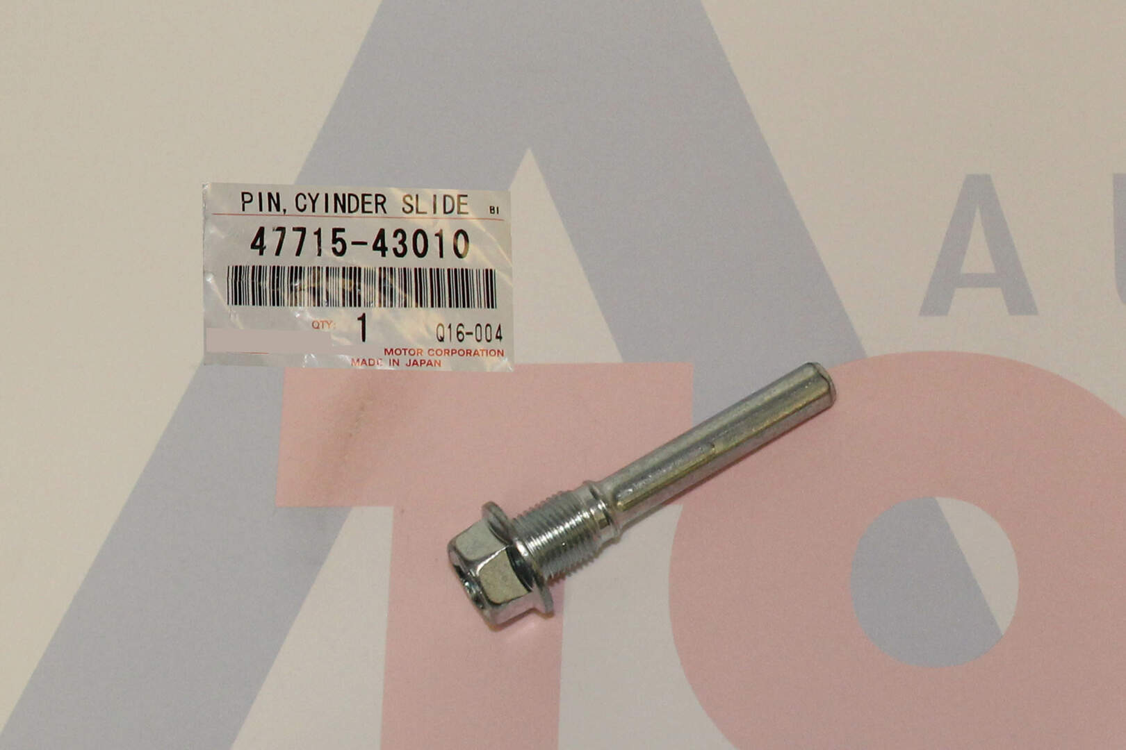 OEM Genuine Rear caliper guide PIN to fit Toyota Landcruiser 200 series ...